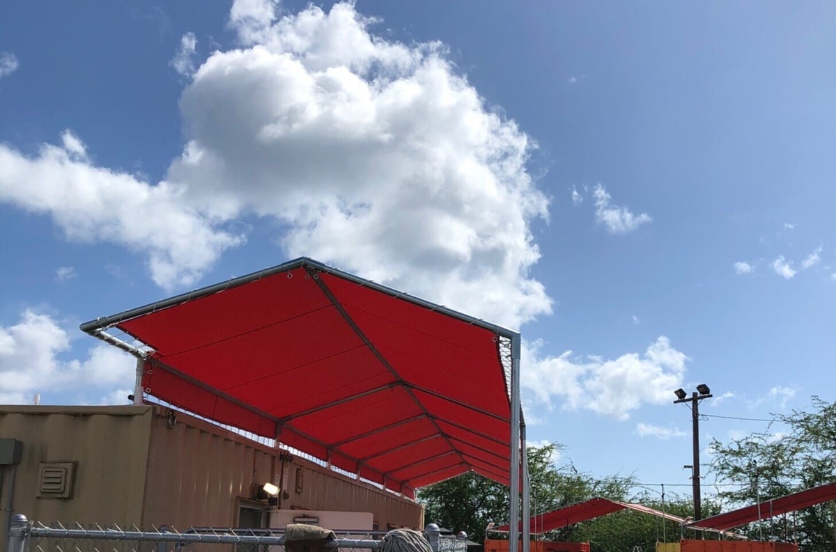 Custom Shade Projects in Hawaii